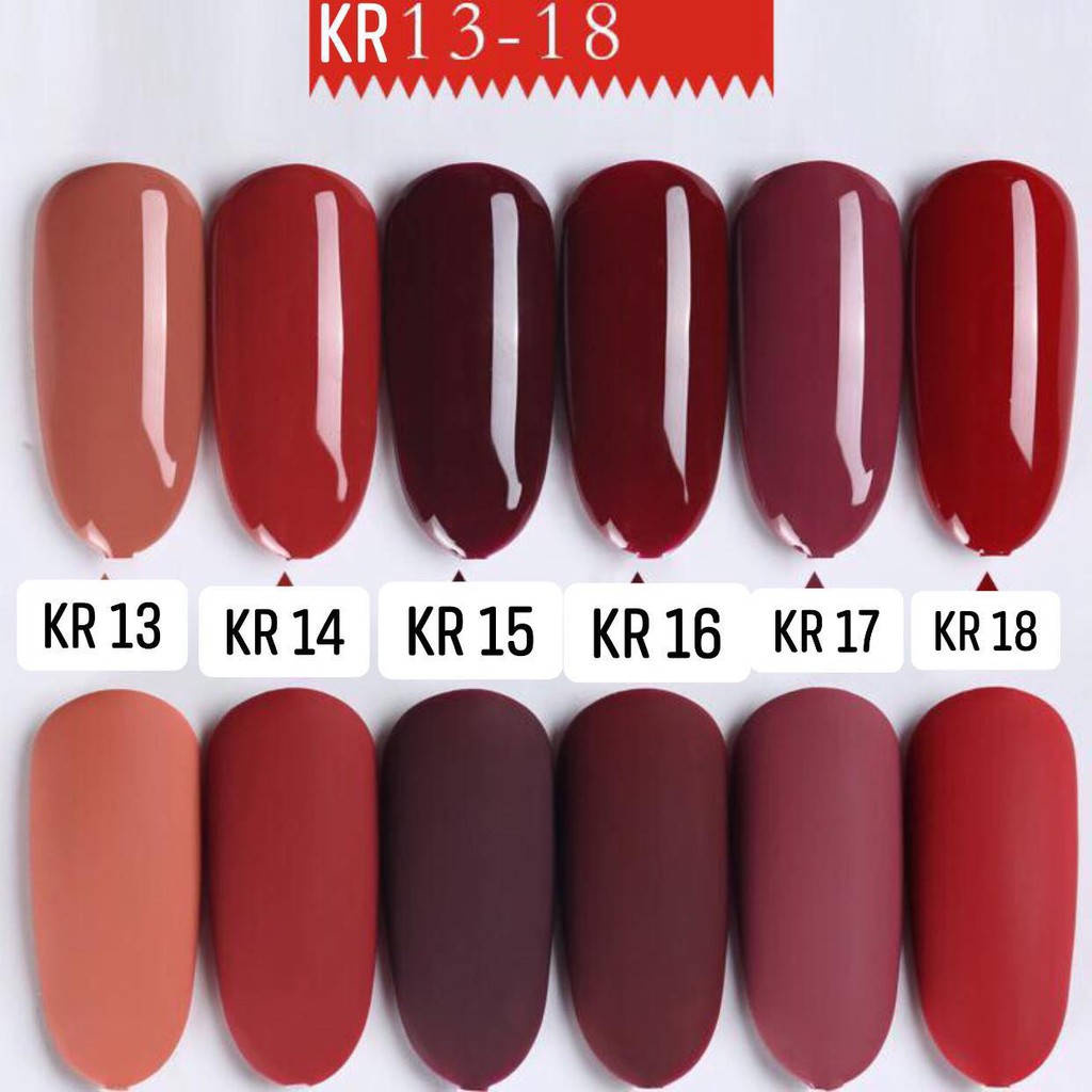 Sơn Gel AS Mã KH TỪ 13 ĐẾN 24 | Shopee Việt Nam