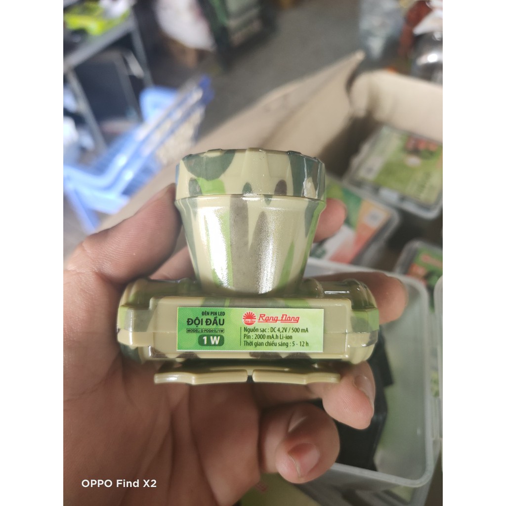 Đèn Pin Led đội đầu hiệu Rạng Đông | Shopee Việt Nam