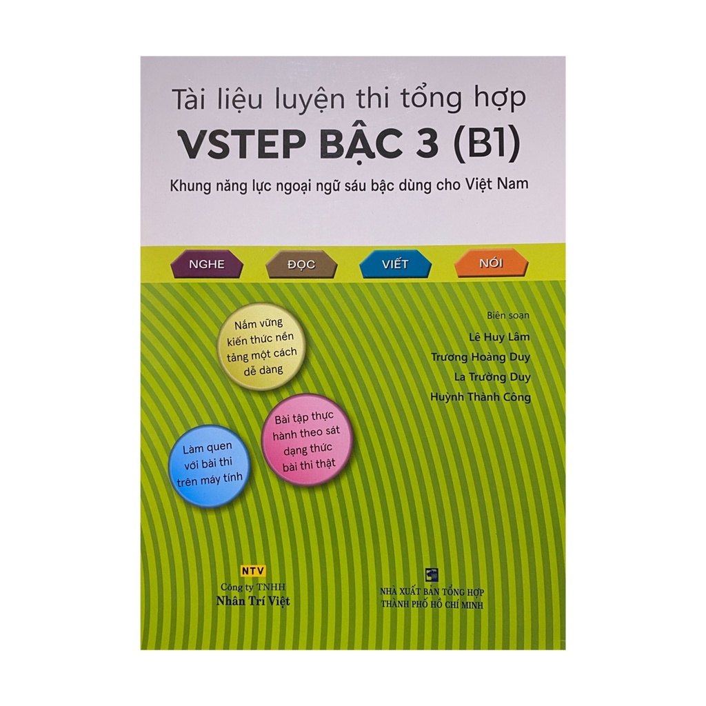 Sách - Tài liệu luyện thi tổng hợp VSTEP Bậc 3 (B1) | Shopee Việt Nam