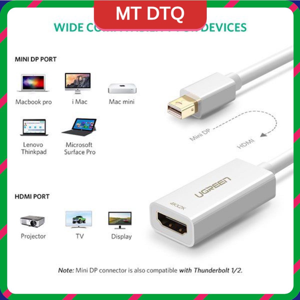 Cáp chuyển đổi Mini Displayport to HDMI | Shopee Việt Nam