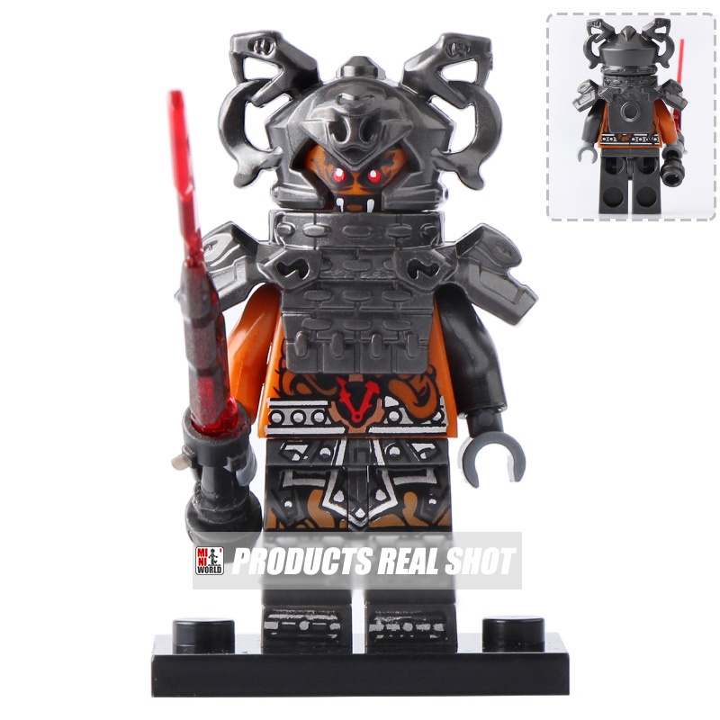 Mô Hình Đồ Chơi Nhân Vật Neuro Ash Basilisk Masters of Spinjitzu ...