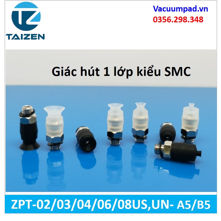 Giác hút chân không kiểu smc ZPT 02/03/04/06/08US/UN-A5 | Shopee Việt Nam