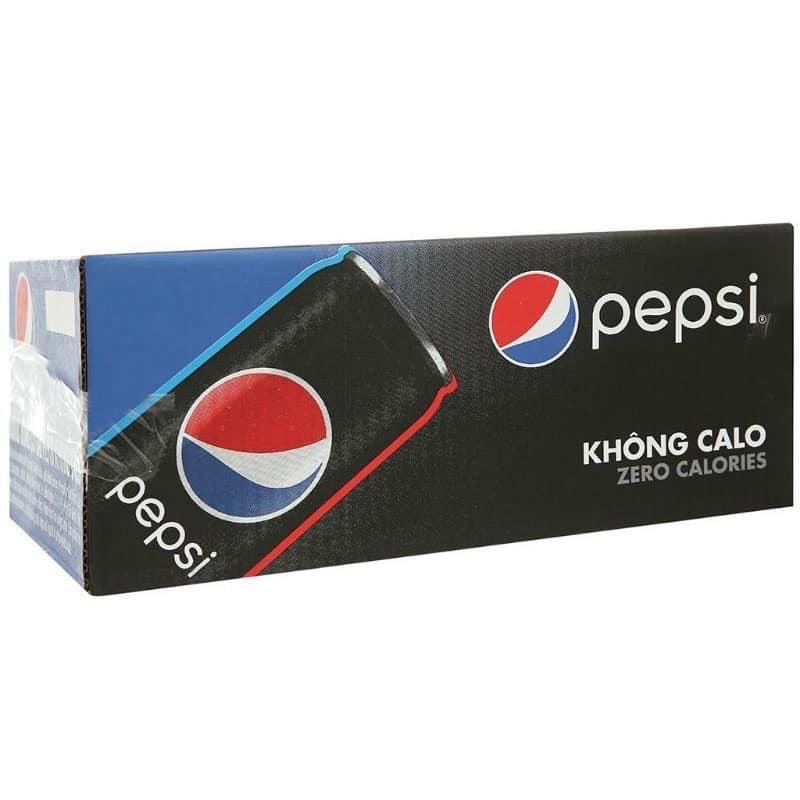 Lốc 6 lon Pepsi không Calo | Shopee Việt Nam