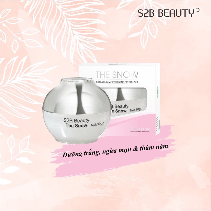 KEM DƯỠNG ẨM FACE LOTION THE SNOW S2B BEAUTY | Shopee Việt Nam