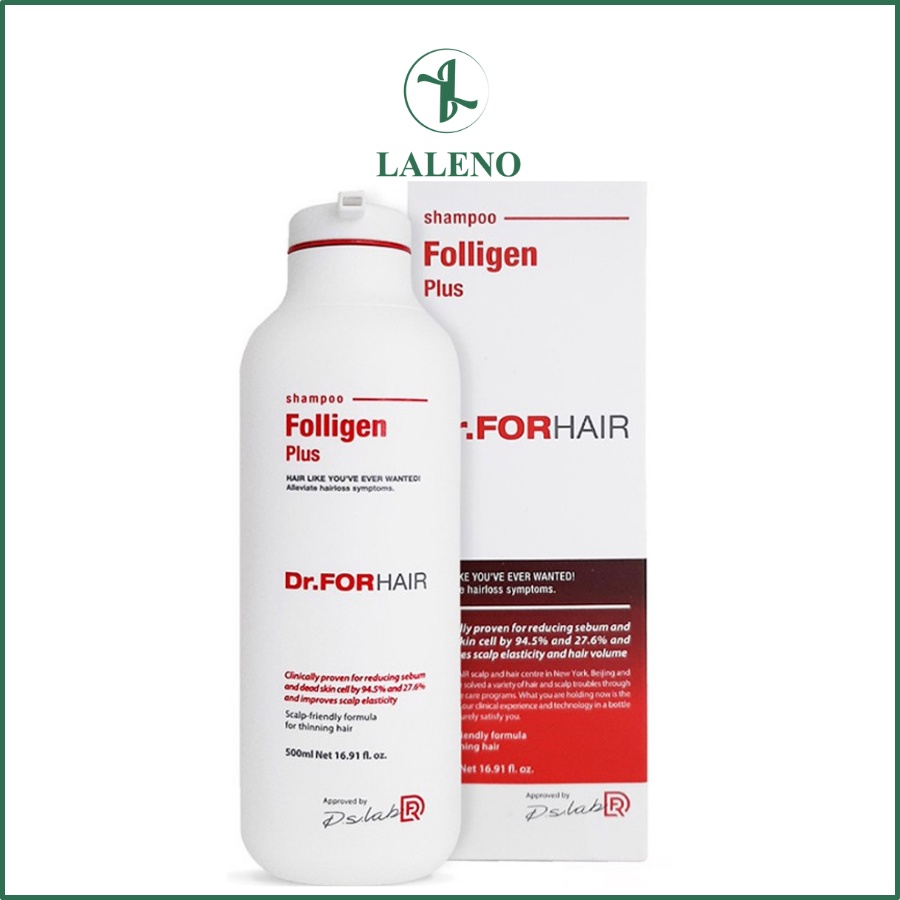 DẦU GỘI DR.FORHAIR FOLLIGEN PLUS SHAMPOO | Shopee Việt Nam
