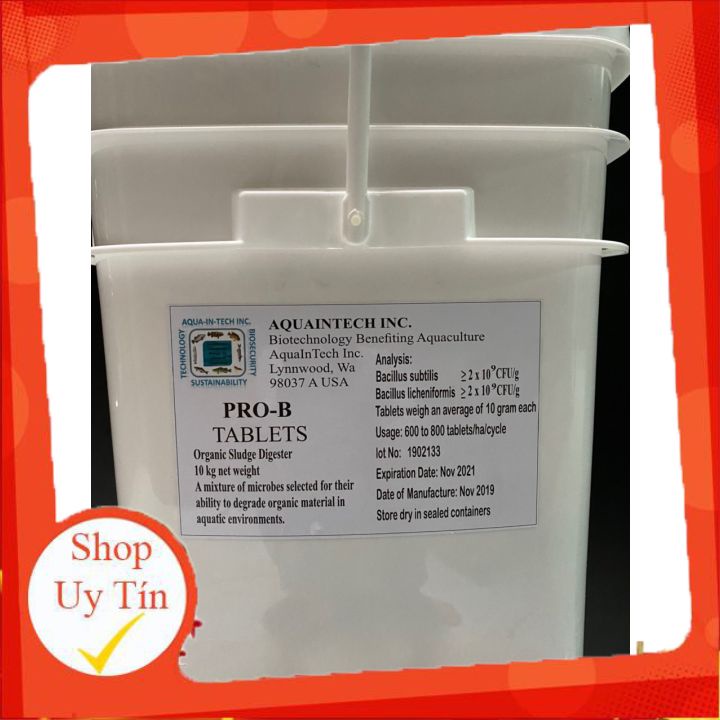 Vi sinh xử lý đáy dạng viên ( PRO – B TABLETS ) | Shopee Việt Nam