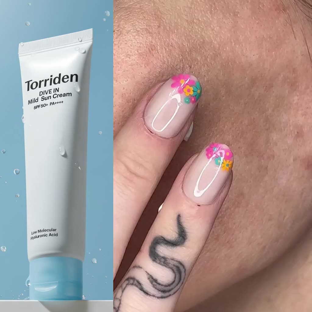 [Torriden Chính hãng] [MINI] Kem chống nắng dịu nhẹ DIVE IN chứa ...