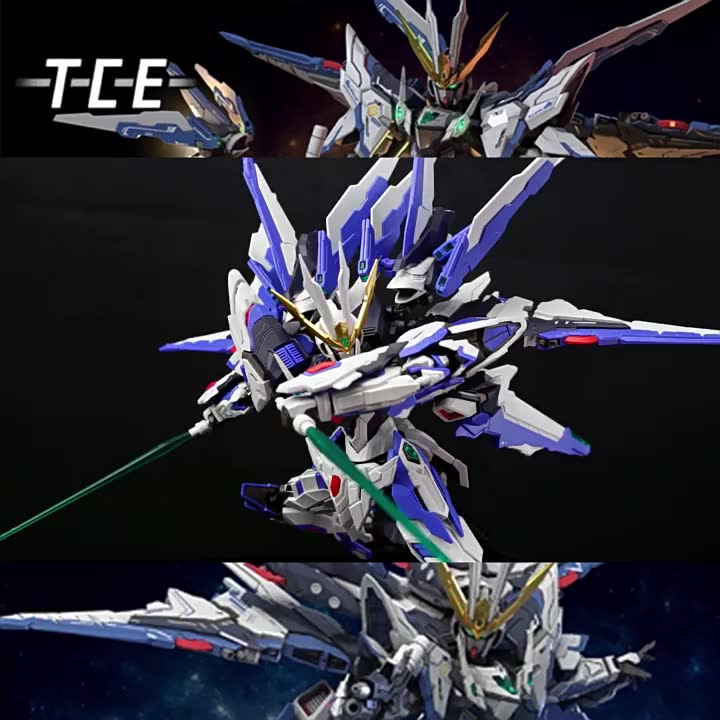 Mô Hình Lắp Ráp THE CHAOTIC ERA (TCE) 1/100 SCALE GALAXY MECHA MODEL ...
