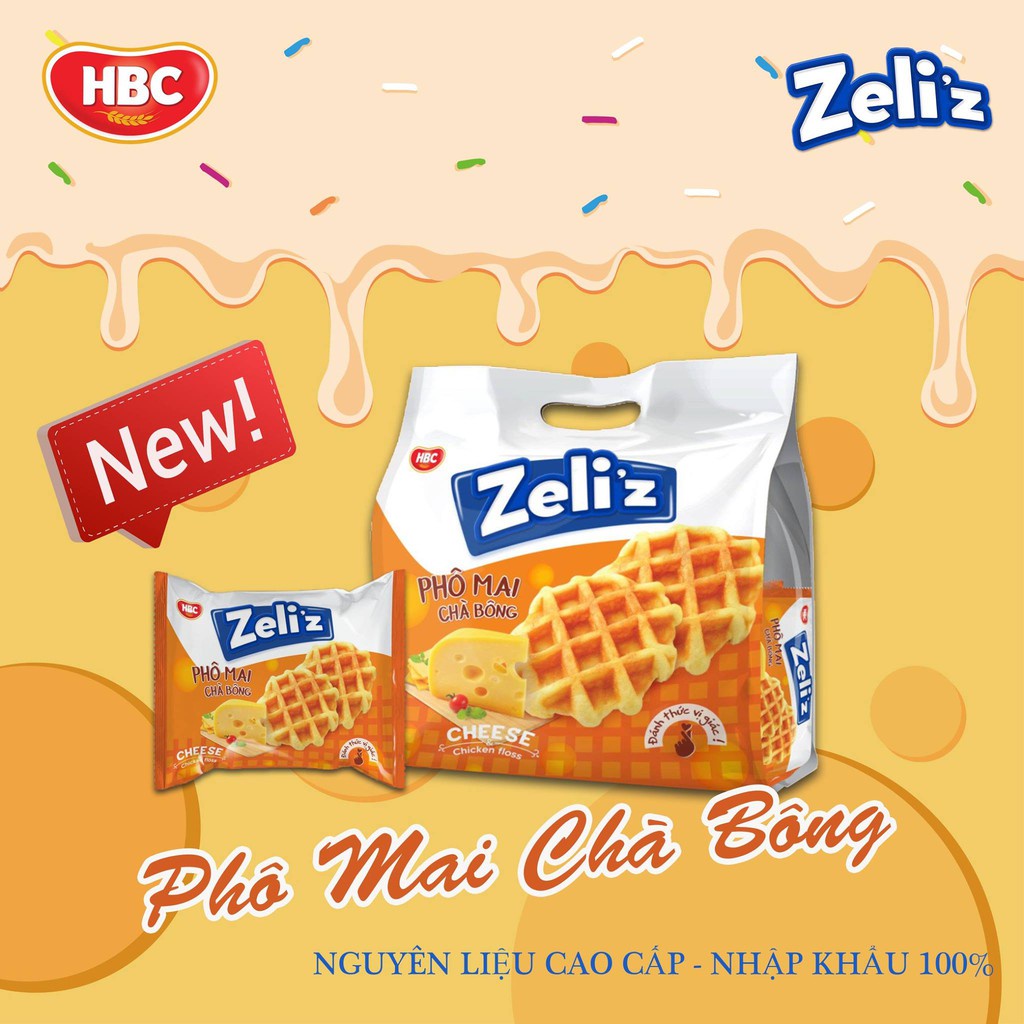 BÁNH ZELI'Z ĐỦ VỊ - Gói 156g | Shopee Việt Nam