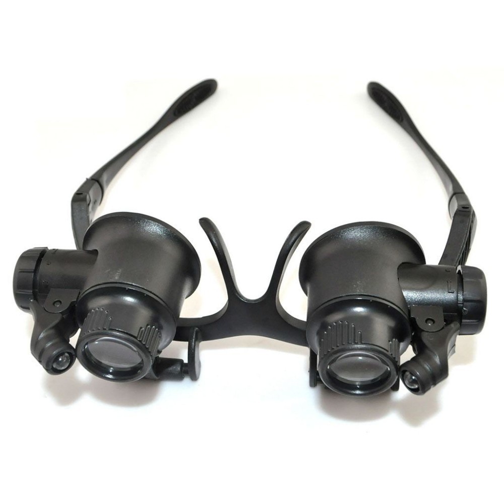 Kính lúp sửa chữa đồng hồ, ổ khóa , phóng đại10x 15x 20x 25x,xem vật ...