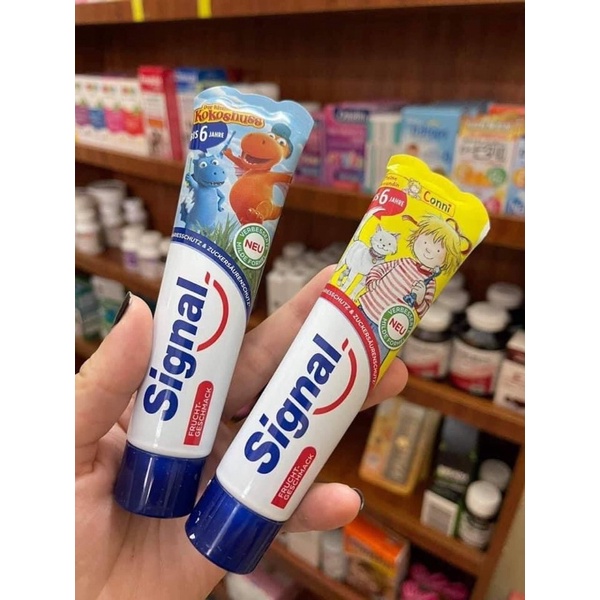 Kem đánh răng signal cho trẻ Đức | Shopee Việt Nam