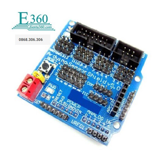 LINH KIỆN ARDUINO SENSOR SHIELD V5 | Shopee Việt Nam