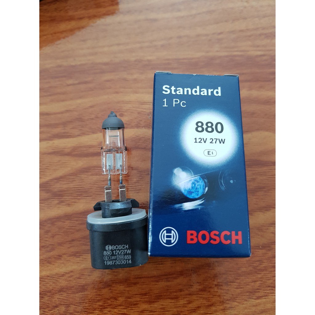 BÓNG ĐÈN CẢN TRƯỚC DÒNG KIA MORNING BOSCH 880 12V 27W (BỘ 2 BÓNG ...