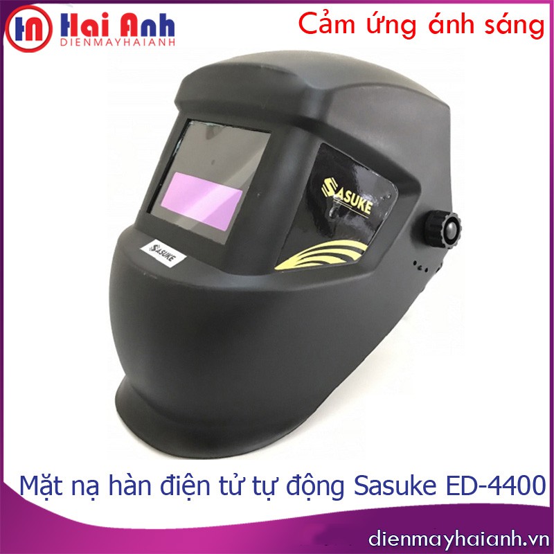 Mũ hàn điện tử cao cấp, tự động cảm biến ánh sáng Sasuke ED-4400 cao ...