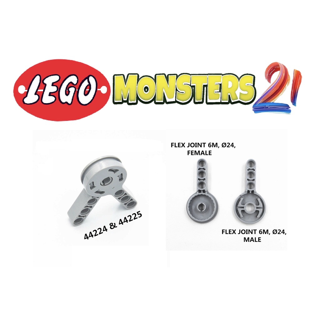 (1 cái)-Đĩa khớp xoay kỹ thuật có chốt và cánh tay nâng dày 3L,LEGO ...