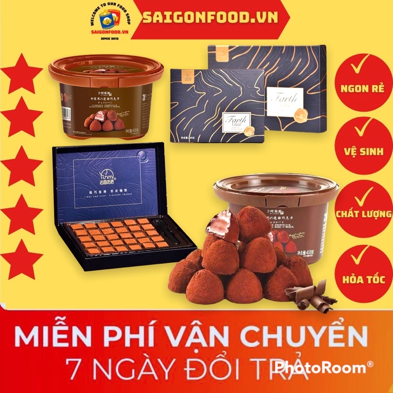 [Hoả Tốc HCM] Quà Tặng Lễ Valentine 14/2 - Nama Socola Tươi Farth ...