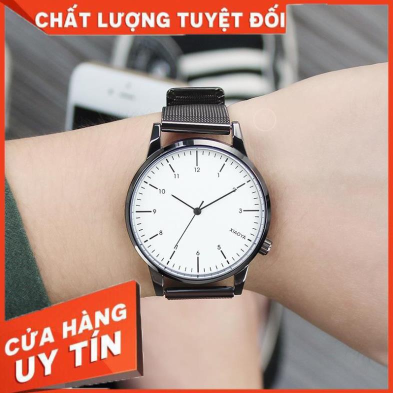 [CAO CẤP] Đồng Hồ Xiaoya 1251 Với Dây Kim Loại Dành Cho Cặp Đôi ...