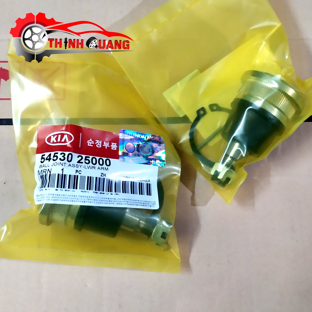 Rô tuyn càng a ( trụ đứng) KIA MORNING, CERATO, HYUNDAI ACCENT, GETZ ...