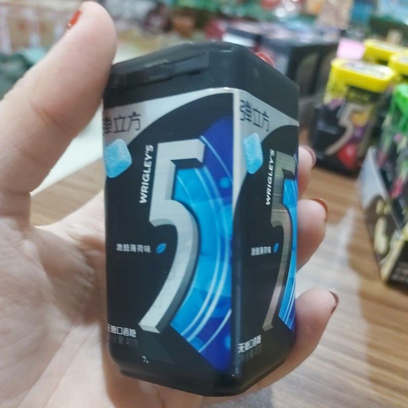 [ Bản Giới Hạn ] Kẹo SingGum Doublemint Hoa Hồng / Kẹo Cao Su ...