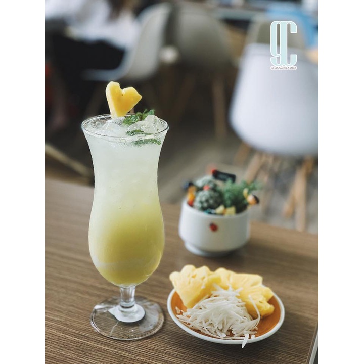 [3617] [Made in USA] Ly thủy tinh Libbey Hurricane Beverage (444ml ...