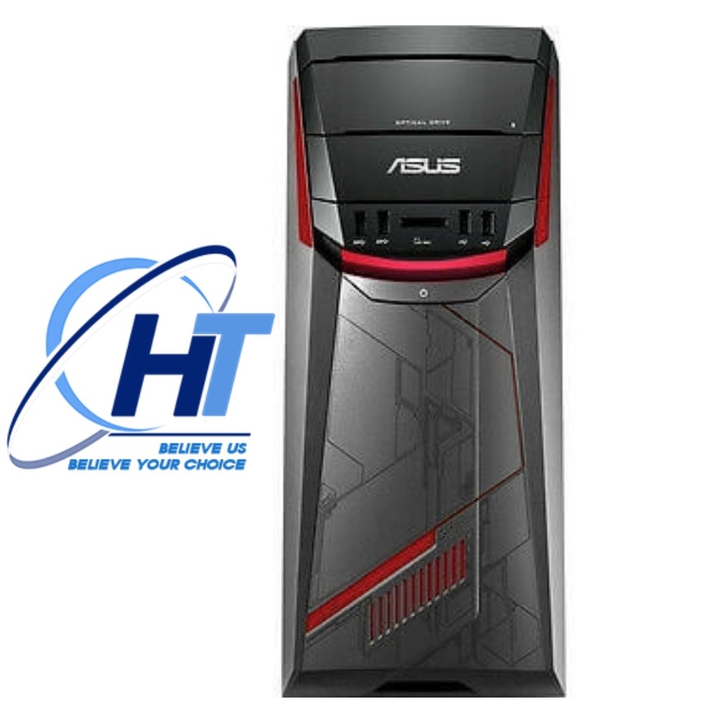 Thùng Máy PC Asus ROG G11CD Win 10 Core I5-6400, Ram 8GB, HDD 1TB ...