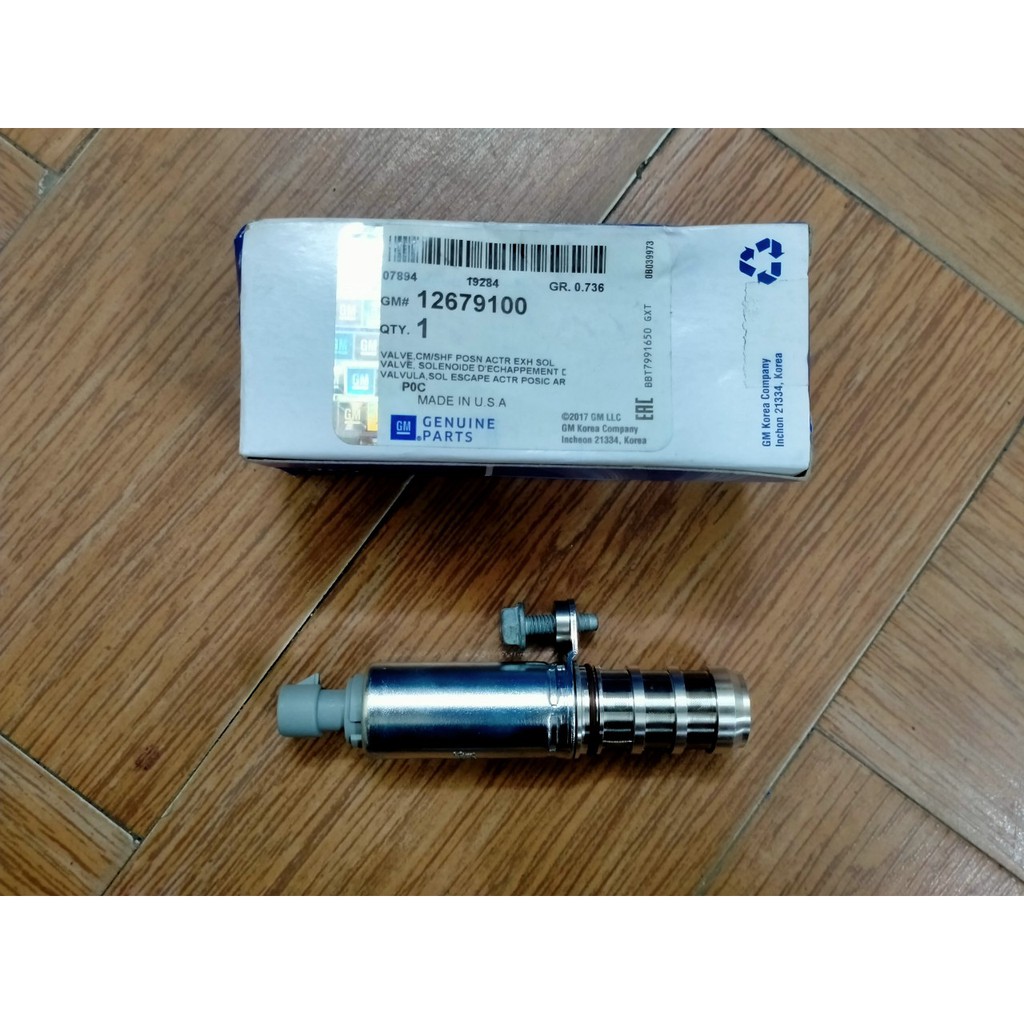 Cảm biến trục cam xả Chevrolet Captiva 2012-2017 chính hãng mã 12679100 ...