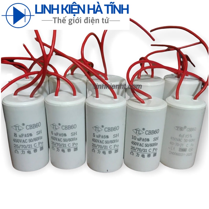 CBB60 4UF 5UF 6UF 8UF 10UF 12UF 14UF 15UF 16UF 20UF 25UF 30UF 35UF tụ ...