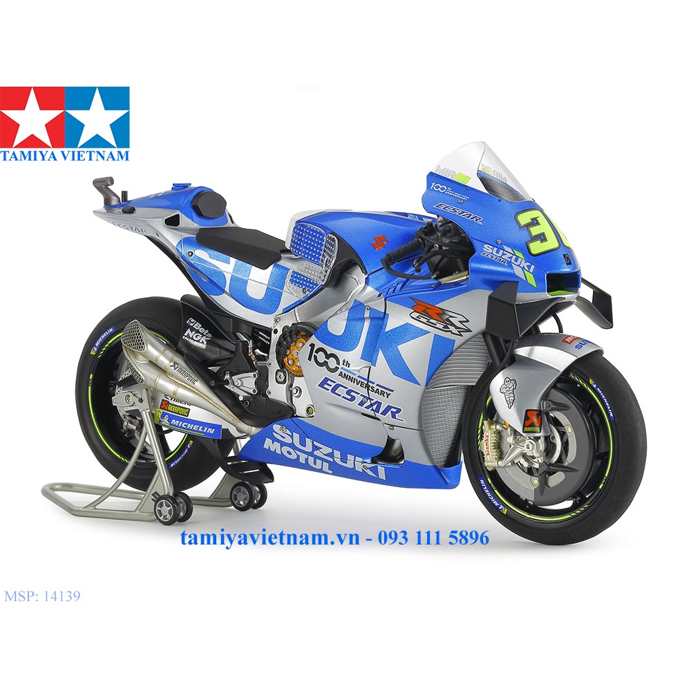 [TAMIYA] 14139 Mô hình xe mô tô 1/12 SCALE Team SUZUKI ECSTAR GSX-RR '20 | Shopee Việt Nam