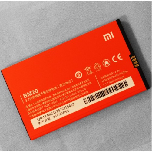 Pin Xiaomi Mi 2, Mi 2S BM20 Dung Lượng 2000mAh xịn - Bảo hành 6 tháng | Shopee Việt Nam