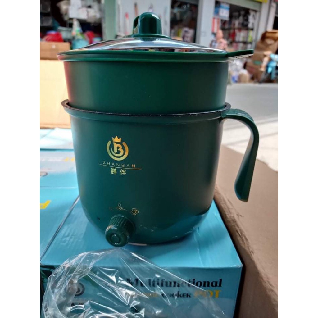 Ca Nấu Mì Mini Đa Năng Chống Dính Cao Cấp 2 Mức Nhiệt Shanban | Shopee ...