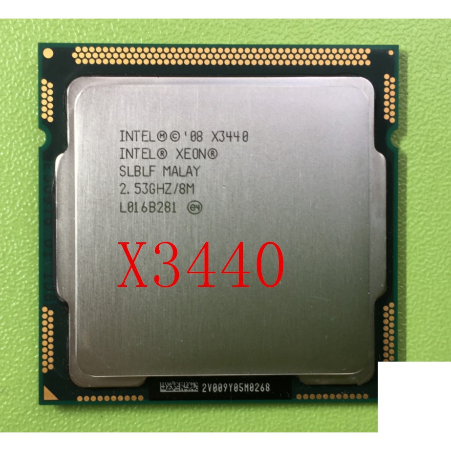 CPU XEON X3440 SOCKET 1156 SIÊU TỐC CHO GAMES PUBG, LOL, FIFA | Shopee ...