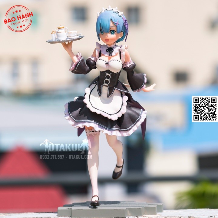 Mô hình Người hầu nhật bản figure Rem maid trong Zero Bộ sưu tập hoạt ...