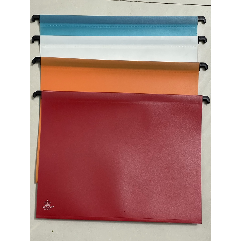 Bìa treo A4 Kingstar màu ngẫu nhiên | Shopee Việt Nam