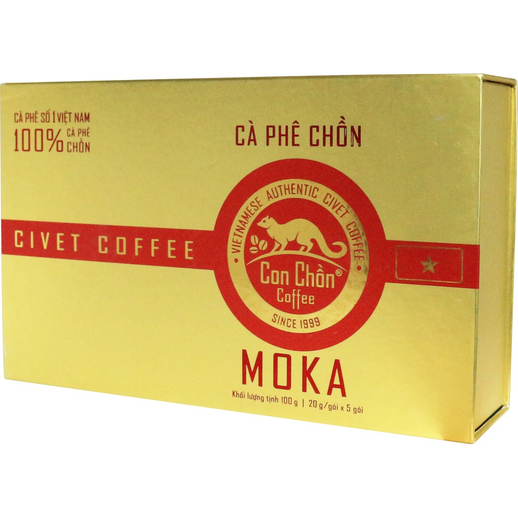 Cà Phê Chồn Moka 100g Hộp Cao Cấp - Huca Food | Shopee Việt Nam
