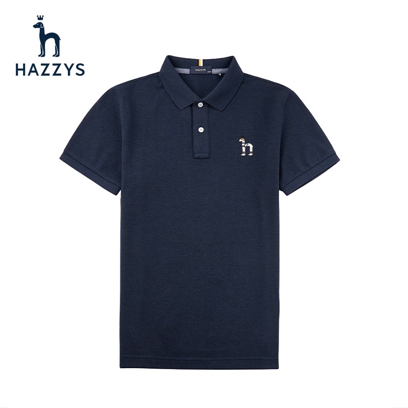 Hazzy haggis xuân hè mới nam ngắn tay Áo polo Hàn Quốc xu hướng nam | Shopee Việt Nam