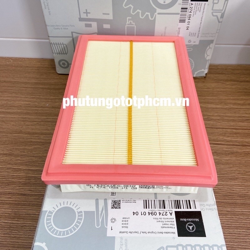 Lọc gió động Cơ Mercedes Benz (A2740940104) | Shopee Việt Nam