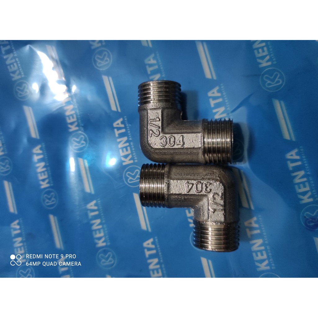 Nối Inox Các Loại Đầu Nối Ren Trong Ren Ngoài Kép Lơ Măng Sông Co Cà Rá ...