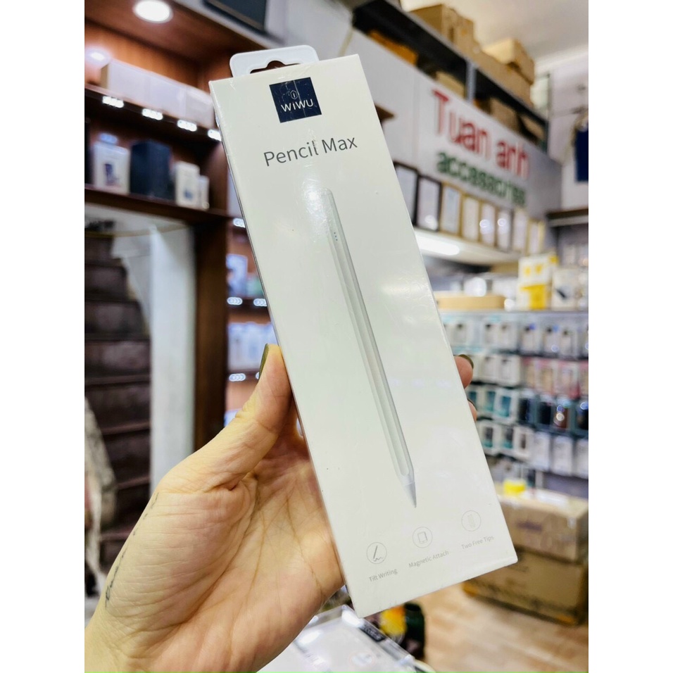 Bút cảm ứng WiWu Picasso Active Stylus/Wiwu Pencil One 2 in 1/Wiwu ...