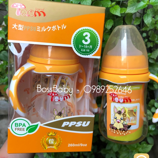 Bình Toom nội địa Nhật 180ml/260ml | Shopee Việt Nam