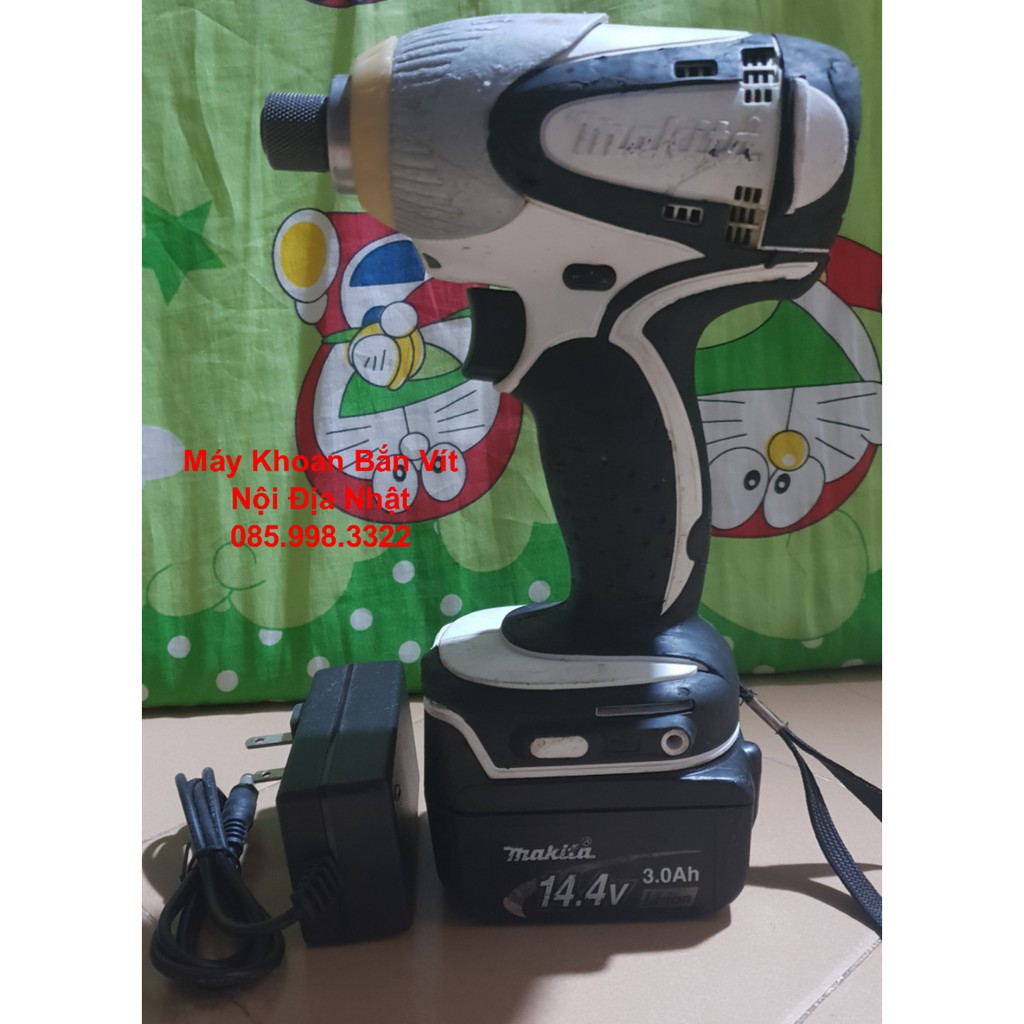 Máy Bắn Vít Makita Trắng TD130 14v4 Có Chổi Than - Nội Địa Nhật ...