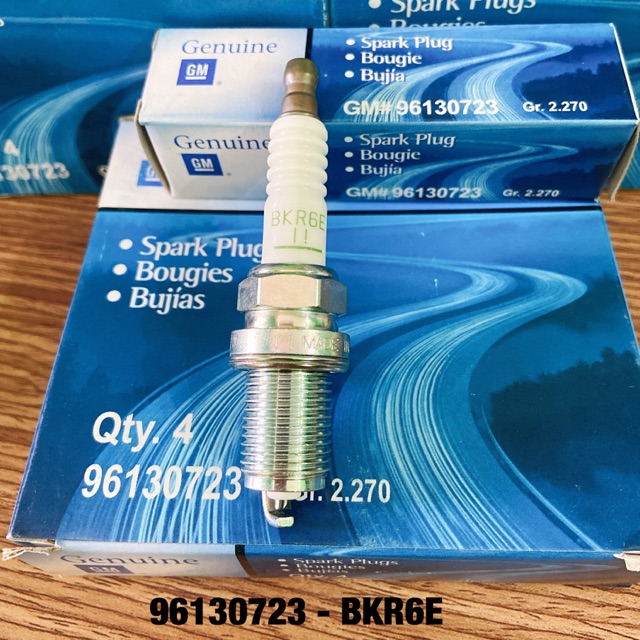 (Chính Hãng GM) Combo 4 Bugi Cruze 1.6, Nubira, Lacetti 1.6 chân ngắn ...