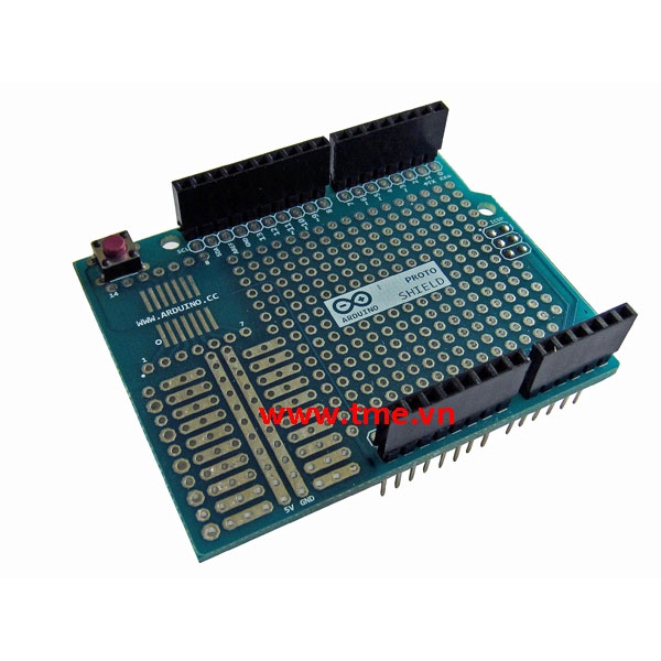 Mạch Arduino_Proto_Shield - Arduino Prototyping Shield Rev.3 | Shopee Việt Nam