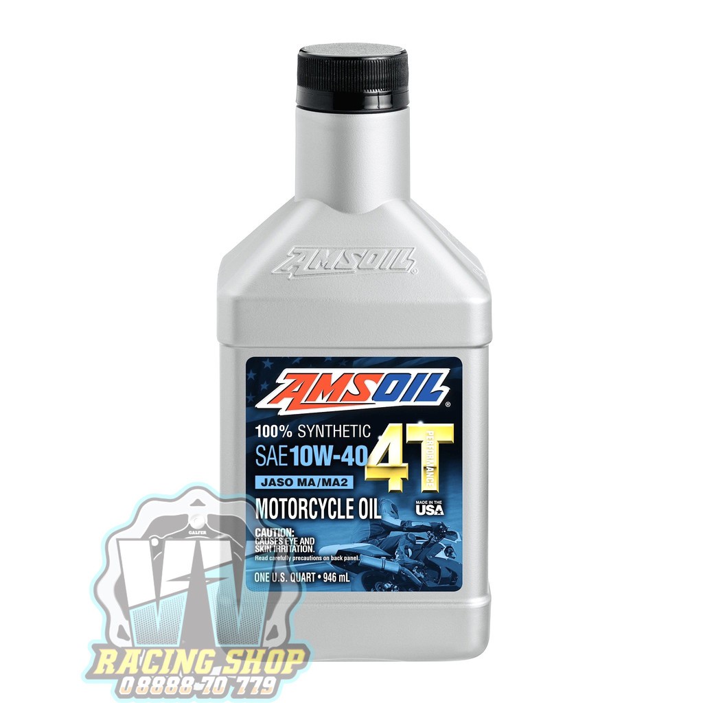 Nhớt Amsoil 4T Performance 100% Tổng Hợp | Shopee Việt Nam