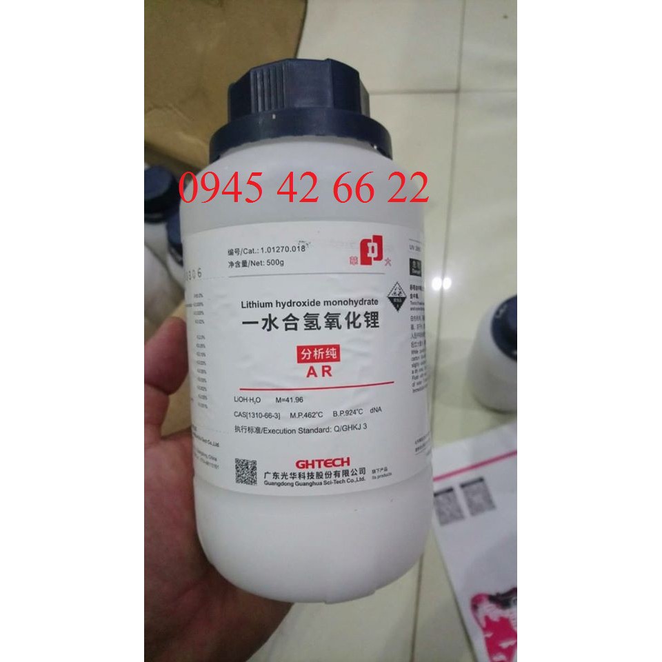 Tính chất của lioh và vai trò trong các ứng dụng điện hóa