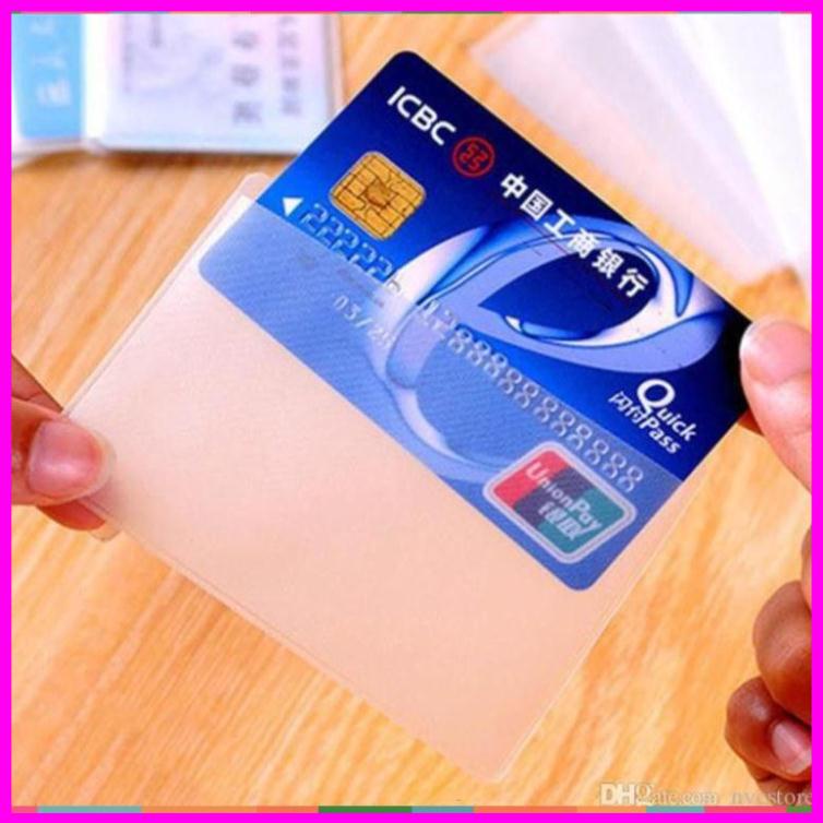 5 Túi đựng CCCD, Card Visit, Atm, Cmnd Trong Suốt (5túi) | Shopee Việt Nam