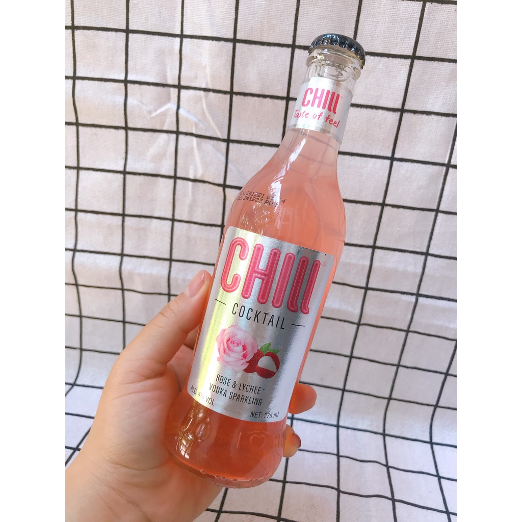 Chill Cocktail Nước Trái Cây Chai 275ml 🥂NGON VÀ THƠM🥂Nước Hoa Quả | Shopee Việt Nam
