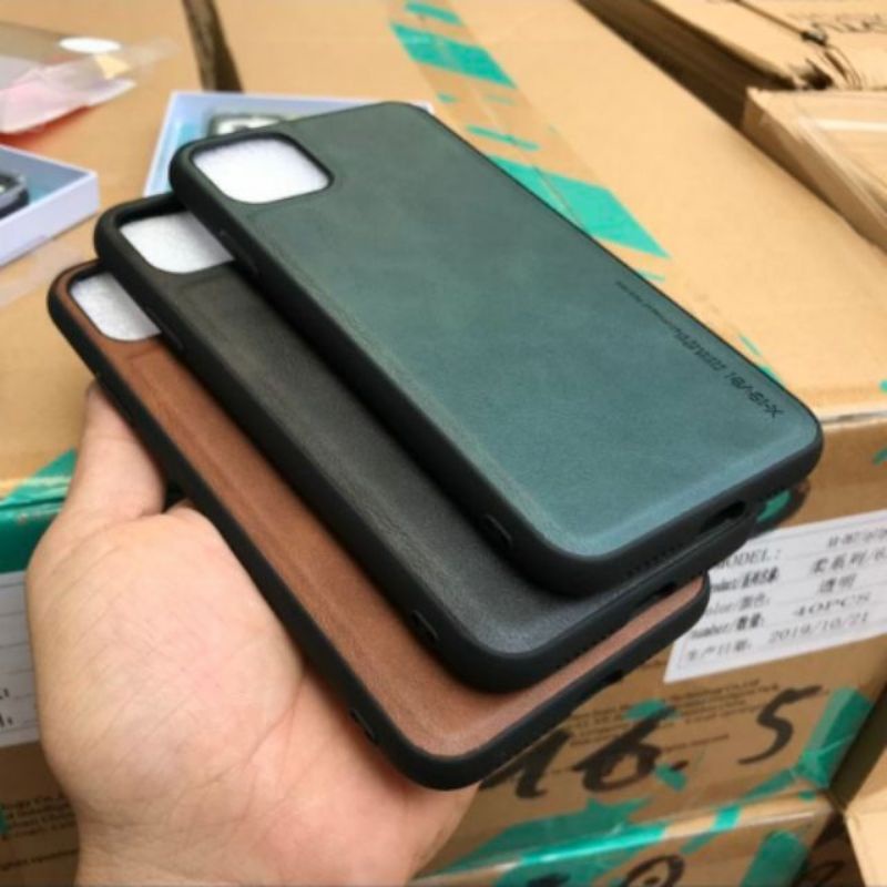 Ốp lưng X-Level Da cho iPhone 11 Pro Max/ip11/ip11 pro Viền dẻo Chống ...