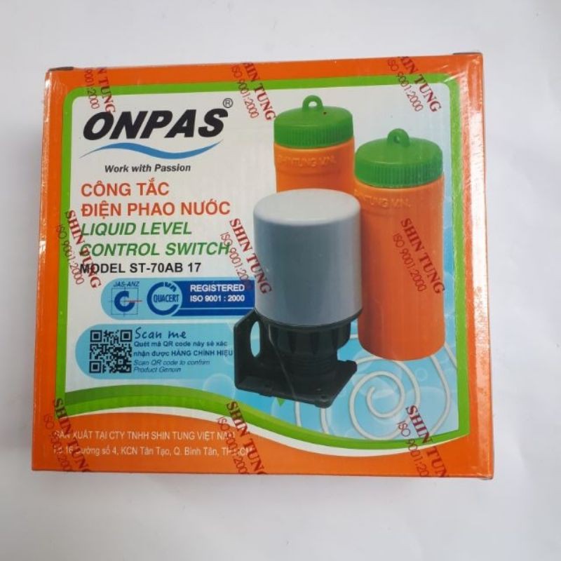 Phao điện máy bơm nước onpas | Shopee Việt Nam