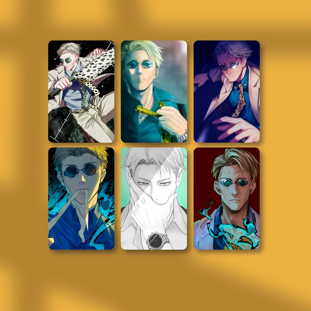 [ PHOTOCARD ] Thẻ Card Bo Góc Anime Nanami Kento Jujutsu Kaisen - Giấy ...