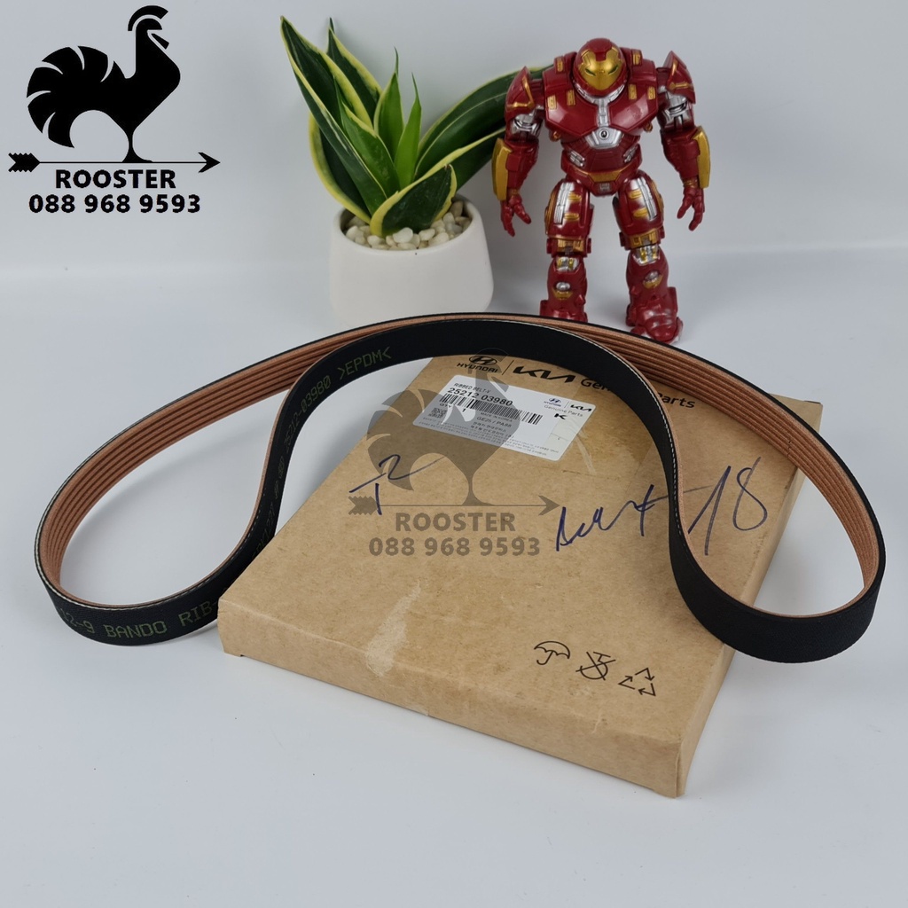 [Chính Hãng] Dây curoa, dây đai tổng xe Hyundai Accent (2018-2023), Kia ...